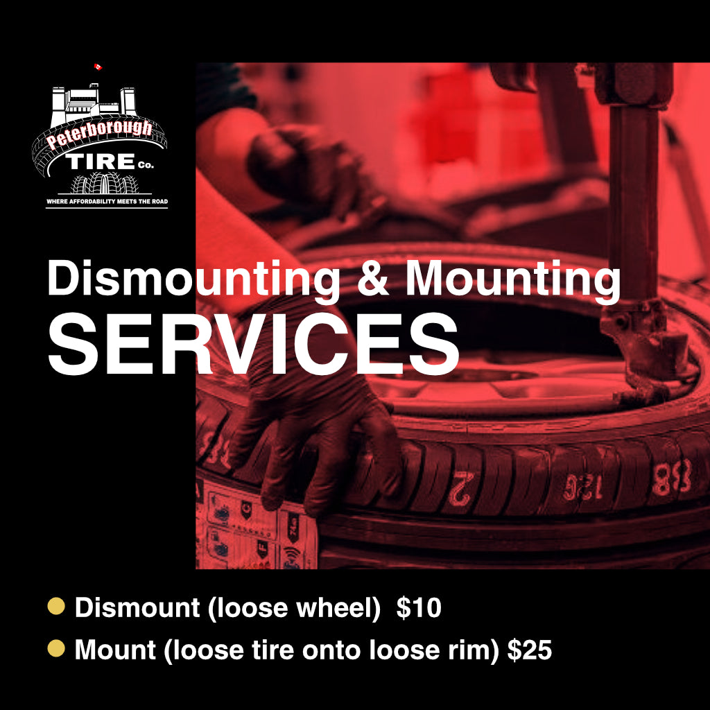 Peterborough Tire Company | Affordable New & Used Tires | Installation