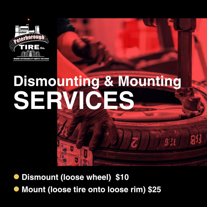 Peterborough Tire Company | Affordable New & Used Tires | Installation